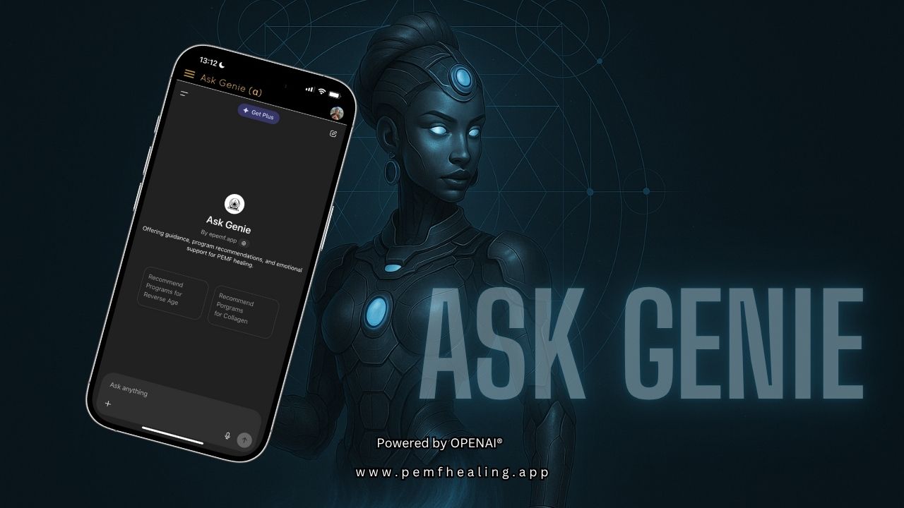 Ask Genie: Your Portal to Advanced Wisdom from the Year 3333 (Now Free for All) - PEMF Magazine