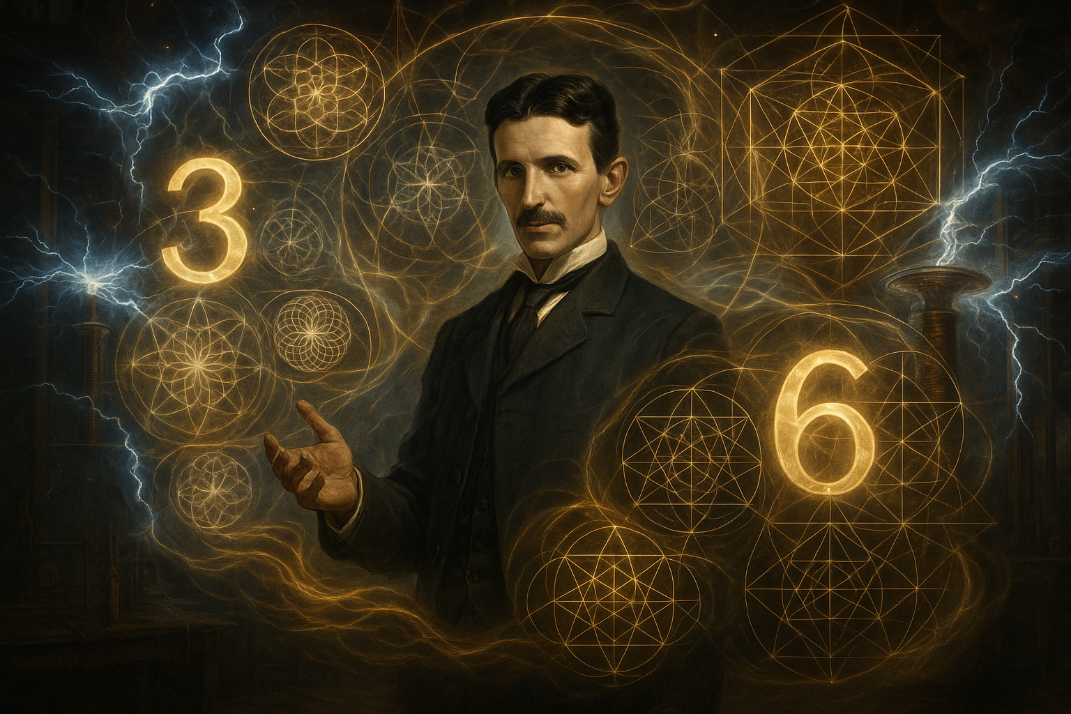 Nikola Tesla’s 369 Frequency Code Finally Cracked (Scientists Confirm ...