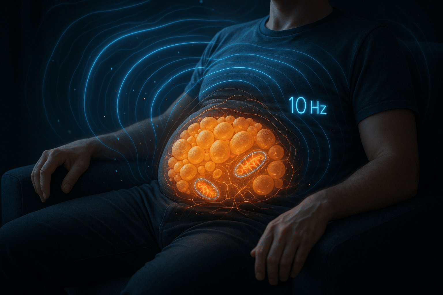 Melt Visceral Fat While You Sit? The 10Hz “Metabolic Jumpstart” That ...